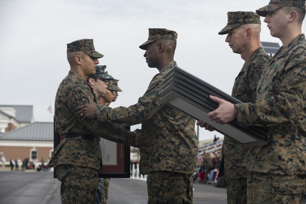 DVIDS - Images - OCS Class 226 Graduation [Image 3 of 4]