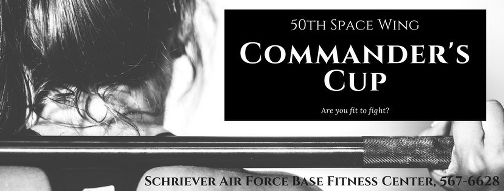 DVIDS - News - Commander’s Cup ensures Airmen are fit to fight