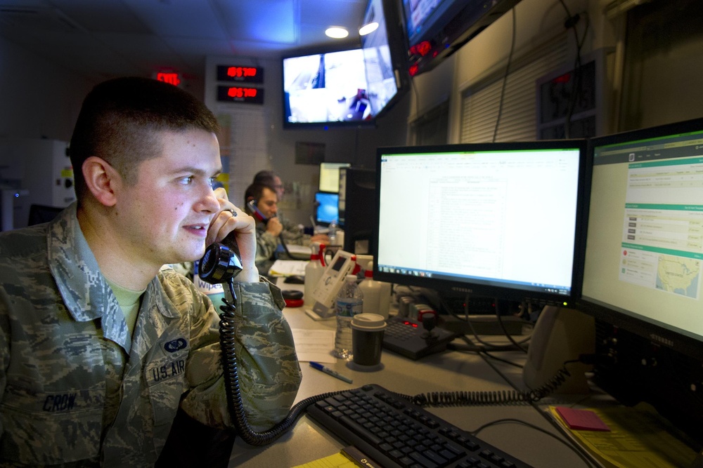 DVIDS - News - Grissom command post promotes safety with weather alerts