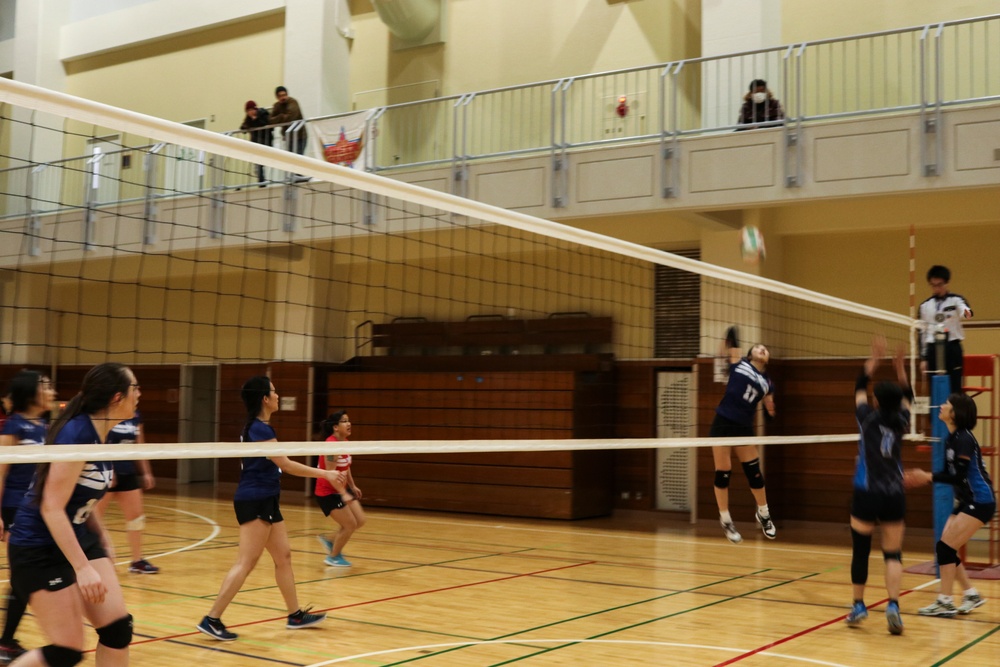 DVIDS - News - Volleyball Strengthens Community Ties