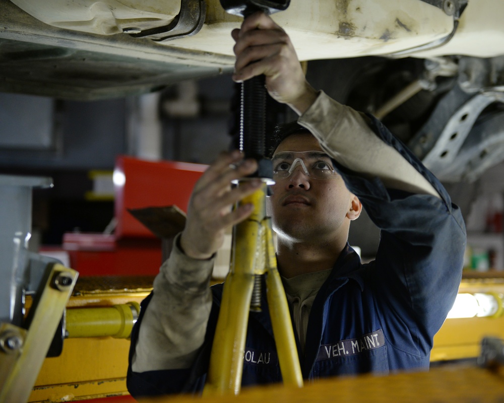 DVIDS - News - Best in PACAF: 673d LRS achieves 93% vehicle mission ...