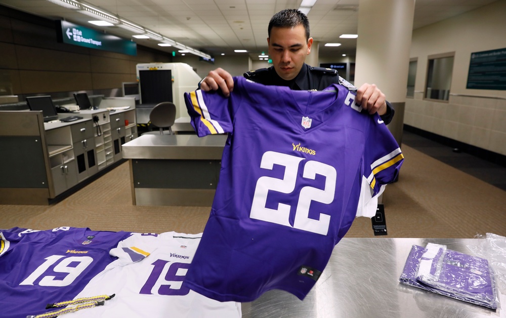 DVIDS - Images - CBP confiscates IPR violations ahead of Super Bowl LII ...