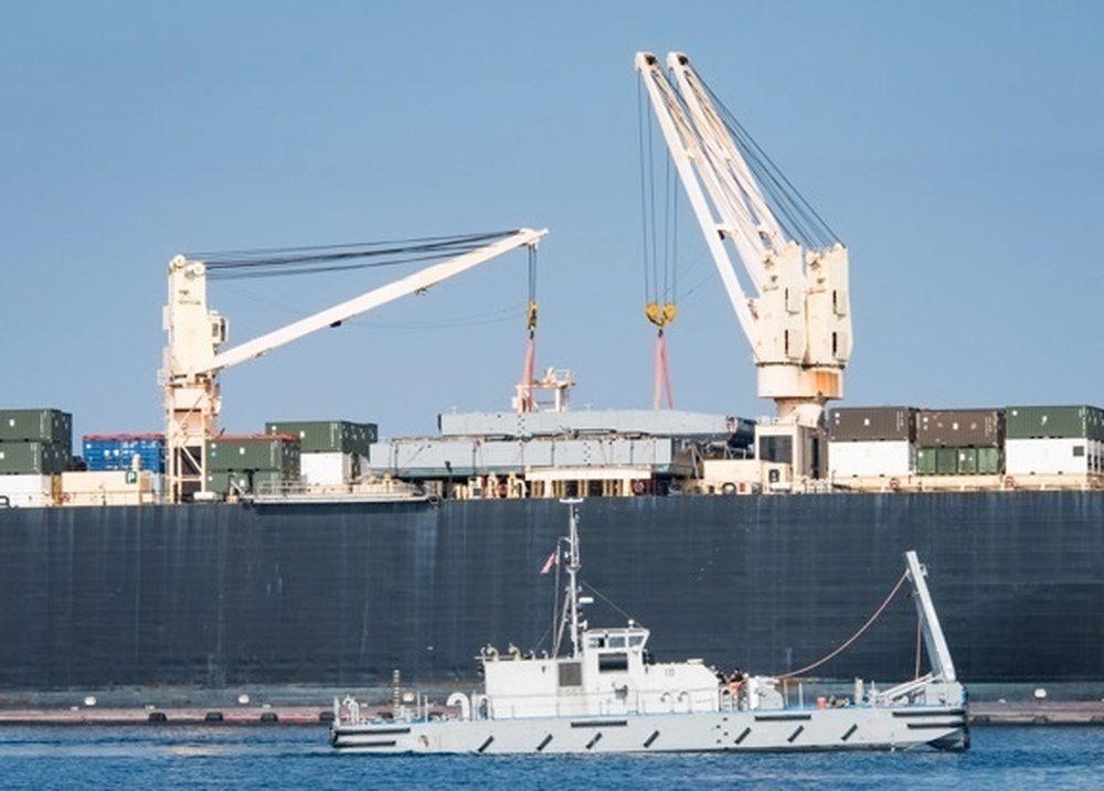 DVIDS - Images - USNS Bobo conducts maritime operations during Native ...