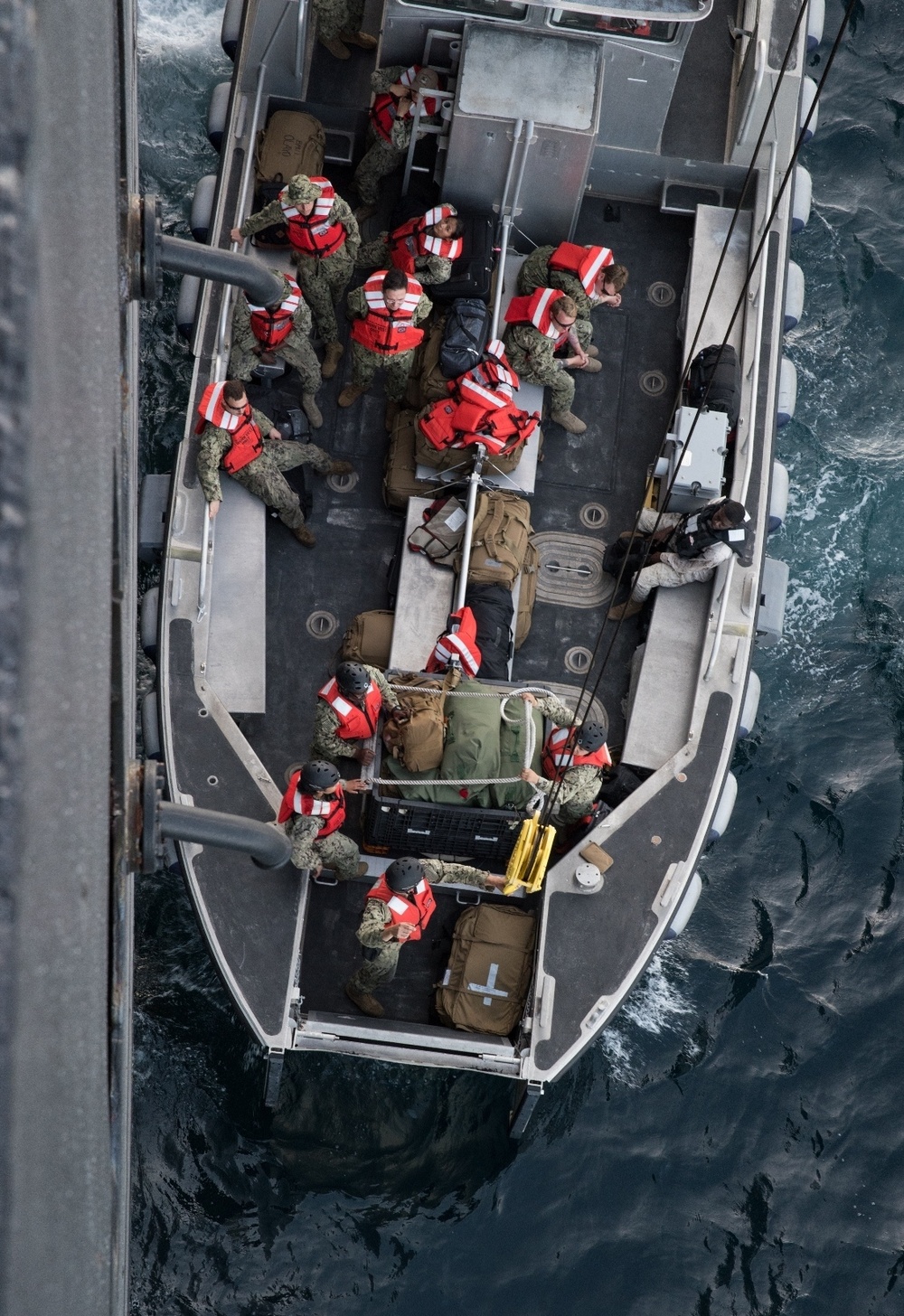 DVIDS - Images - U.S. Sailors and Marines support Native Fury [Image 3 ...