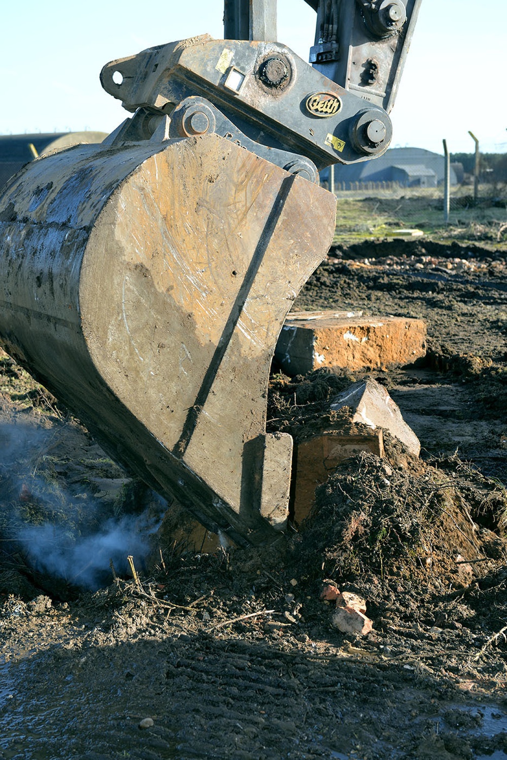 DVIDS - Images - USAF, British Army engineers dig dirt, develop ...