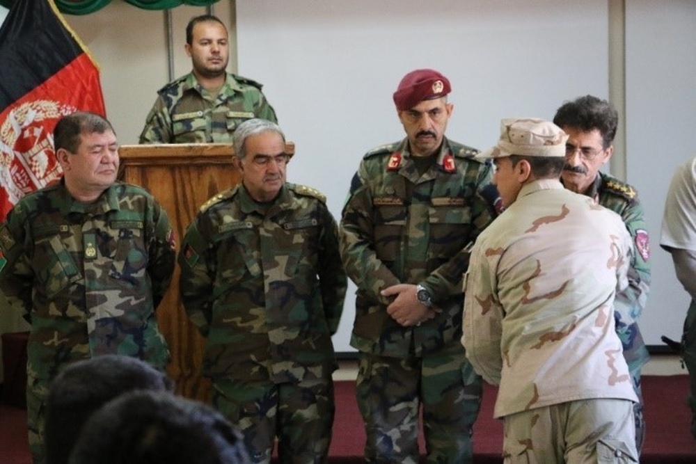 DVIDS - News - Afghan Tactical Air Coordinators bring more firepower to ...