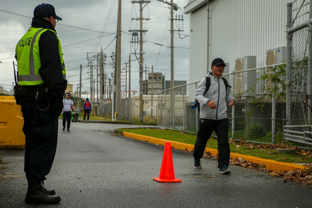 DVIDS - News - Tedako Walk takes participants through Camp Kinser