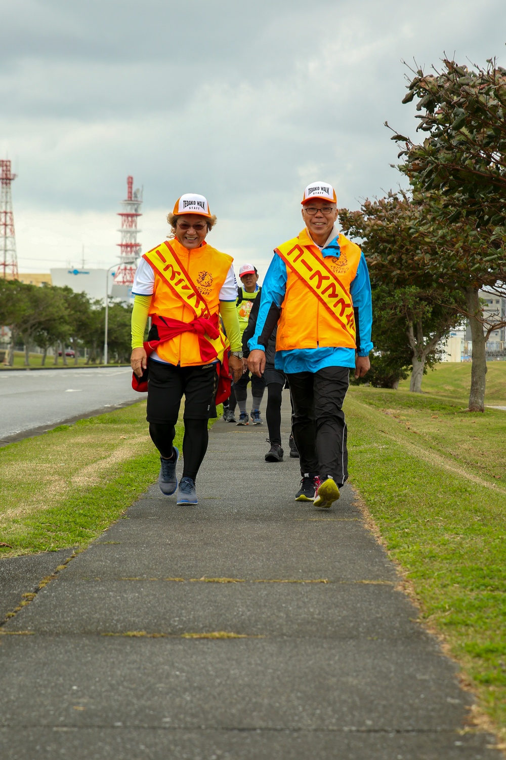 DVIDS - News - Tedako Walk takes participants through Camp Kinser
