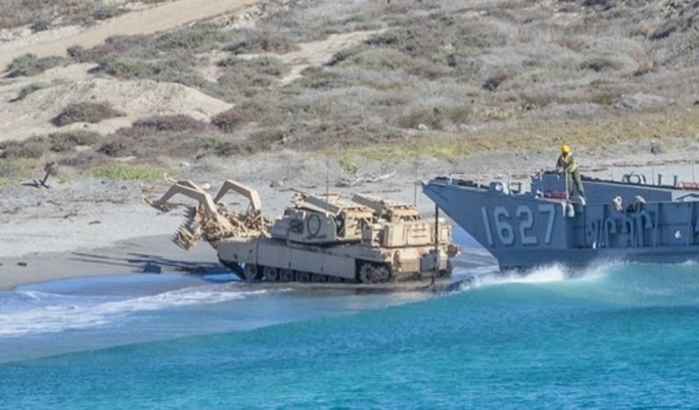 DVIDS - News - Marine Corps makes history with mine plow prototype for ...
