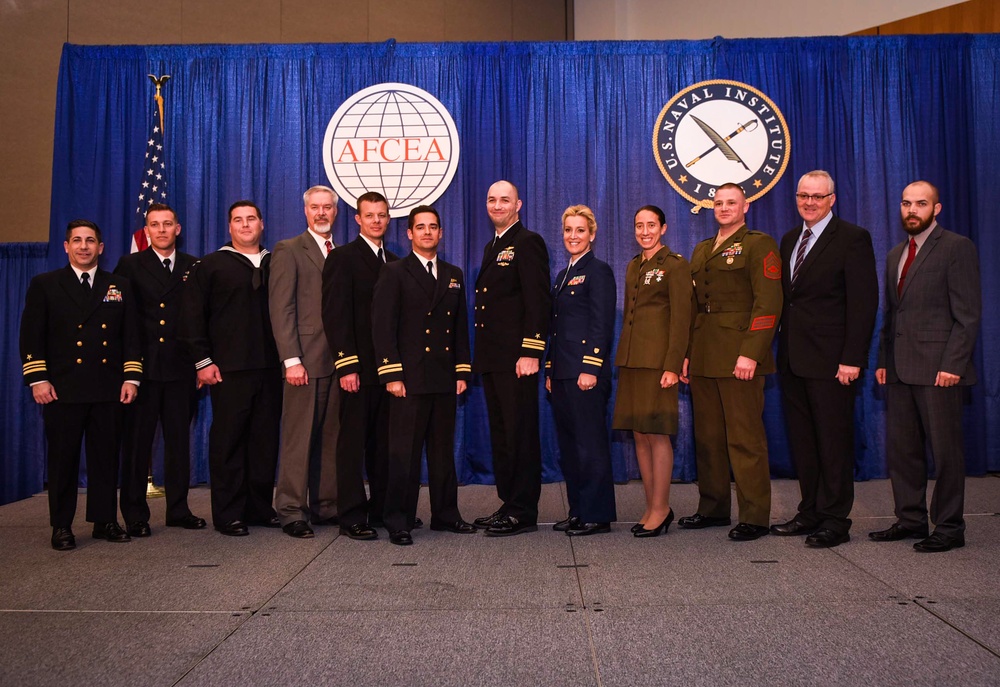 DVIDS - News - Cross Domain WTI Earns Prestigious Copernicus Award