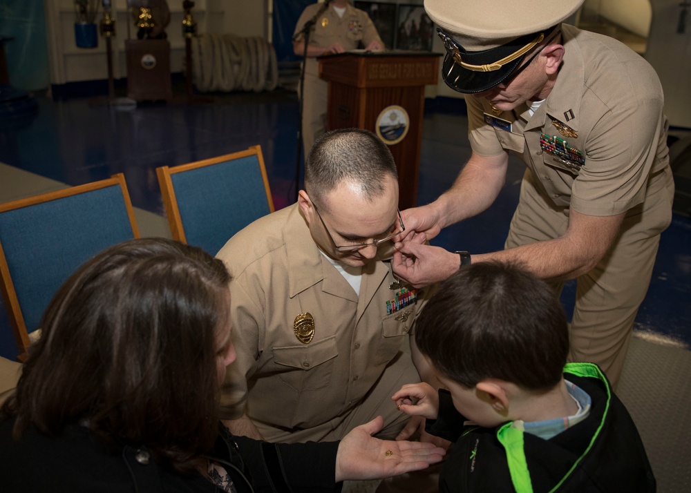 DVIDS - Images - ENS Noska Commissioning Ceremony [Image 22 of 29]