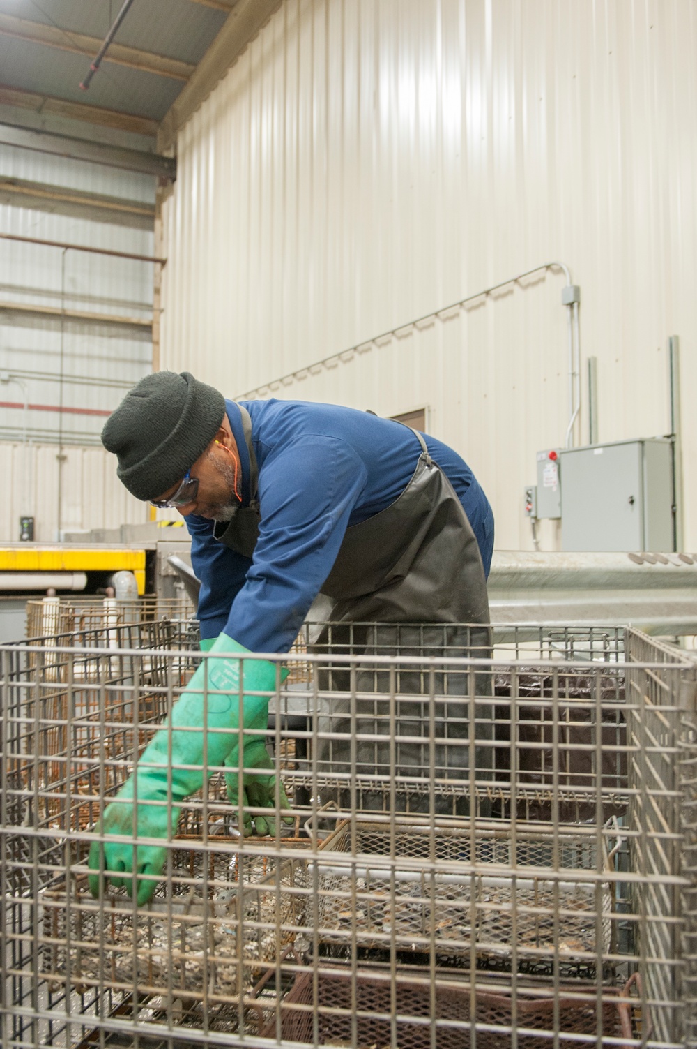 DVIDS - News - Cleaning branch prepares parts for refurbishing