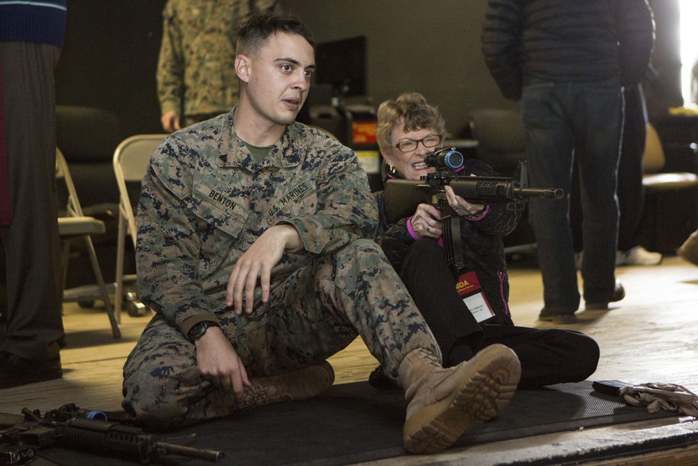 DVIDS - Images - Second Marine Division Association ISMT Demo [Image 5 ...