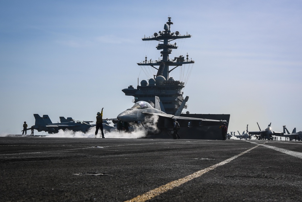 DVIDS - Images - USS Theodore Roosevelt (CVN 71) Deployment FY 2018 [Image 13 of 15]