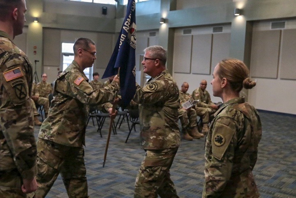 DVIDS - News - Newest Bandmaster of National Guard's Oldest Military Band