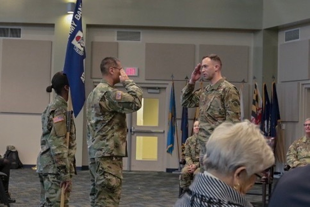 DVIDS - News - Newest Bandmaster of National Guard's Oldest Military Band