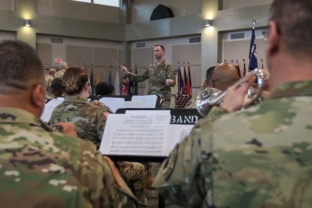 DVIDS - News - Newest Bandmaster of National Guard's Oldest Military Band