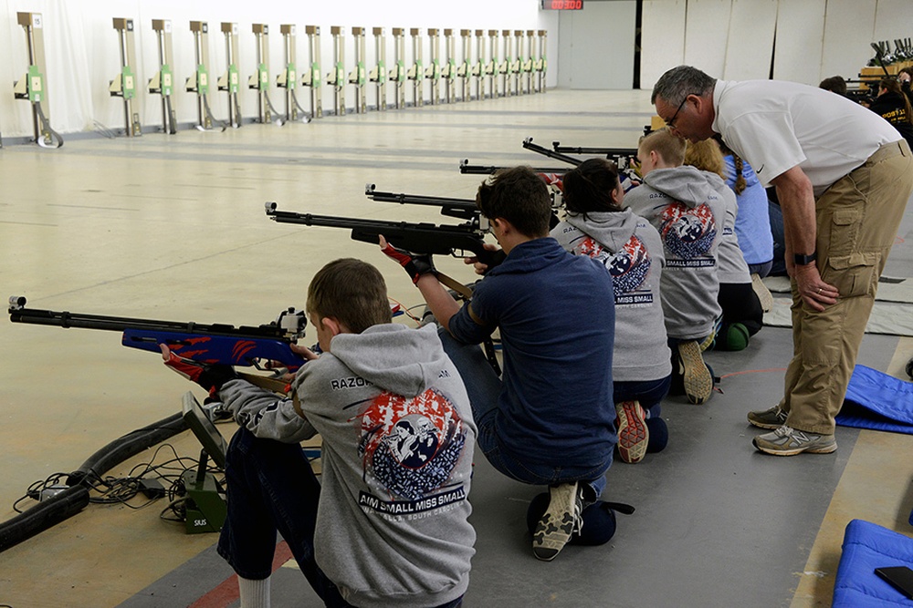 DVIDS - News - Last shot decides Army Air Rifle Title