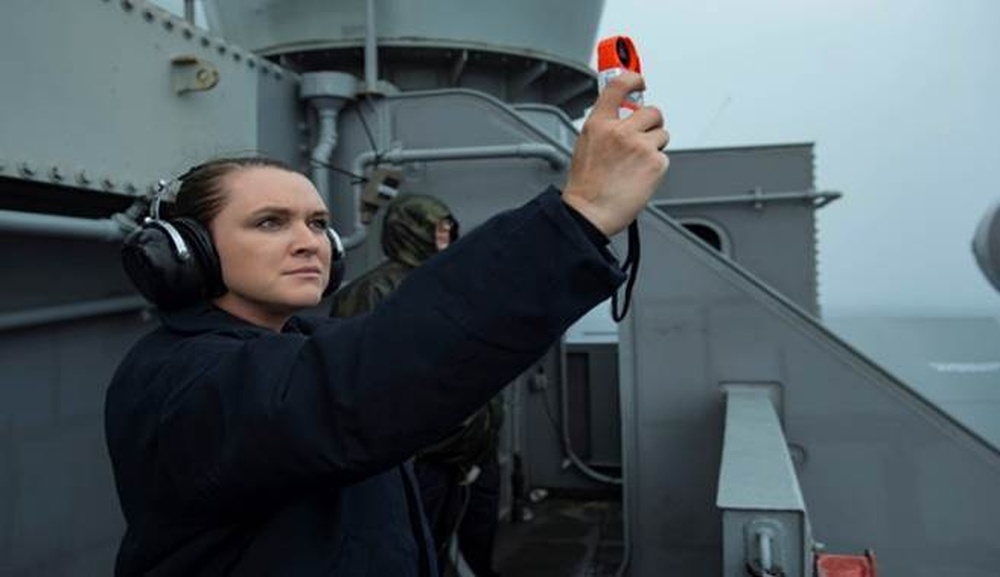 DVIDS - News - FNMOC to the Fleet-USS Truman