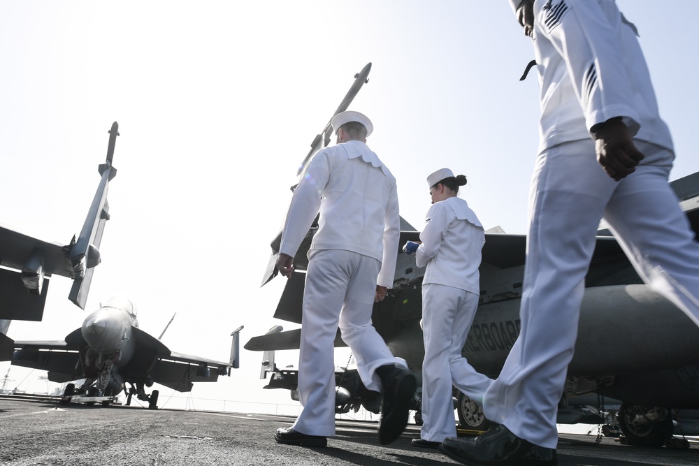 DVIDS - Images - USS Theodore Roosevelt (CVN 71) Deployment F 2018 [Image 2 of 21]