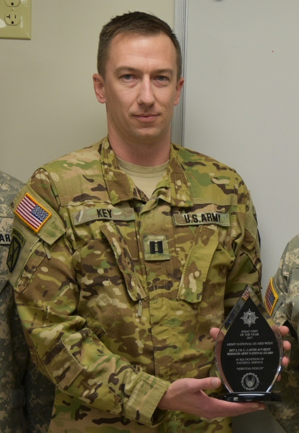 DVIDS - Images - Missouri Army Guard detachment named a top unit by DoD ...