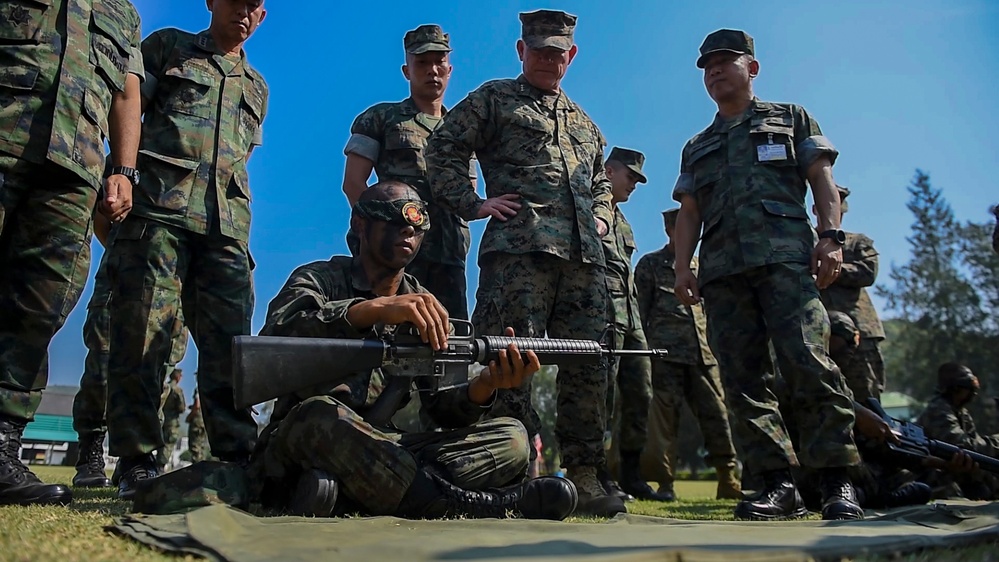 DVIDS - Images - Cobra Gold 18: Lt. Gen. Nicholson visits Royal Thai ...
