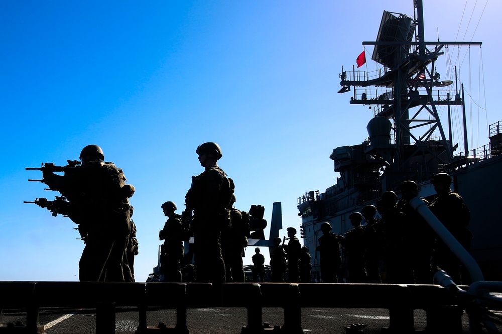 DVIDS - Images - Maritime Raid Force sharpens their skills aboard USS ...