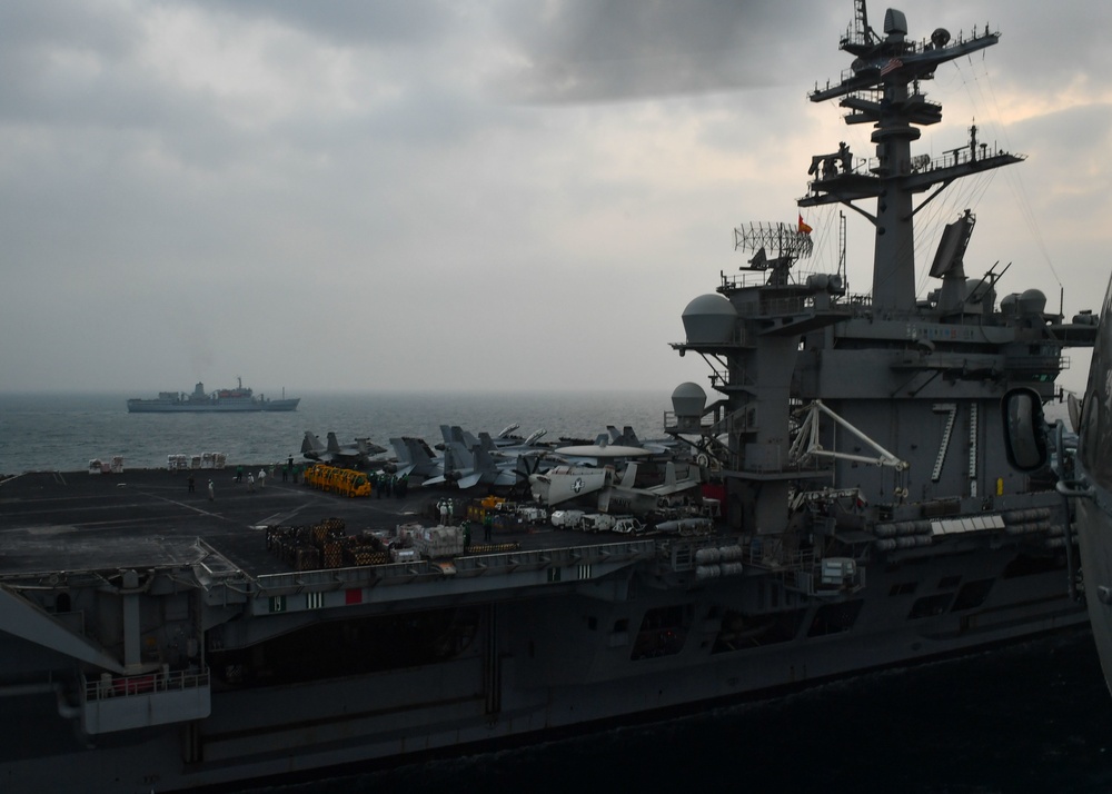 DVIDS - Images - USS Theodore Roosevelt (CVN 71) Deployment FY 2018 [Image 4 of 15]
