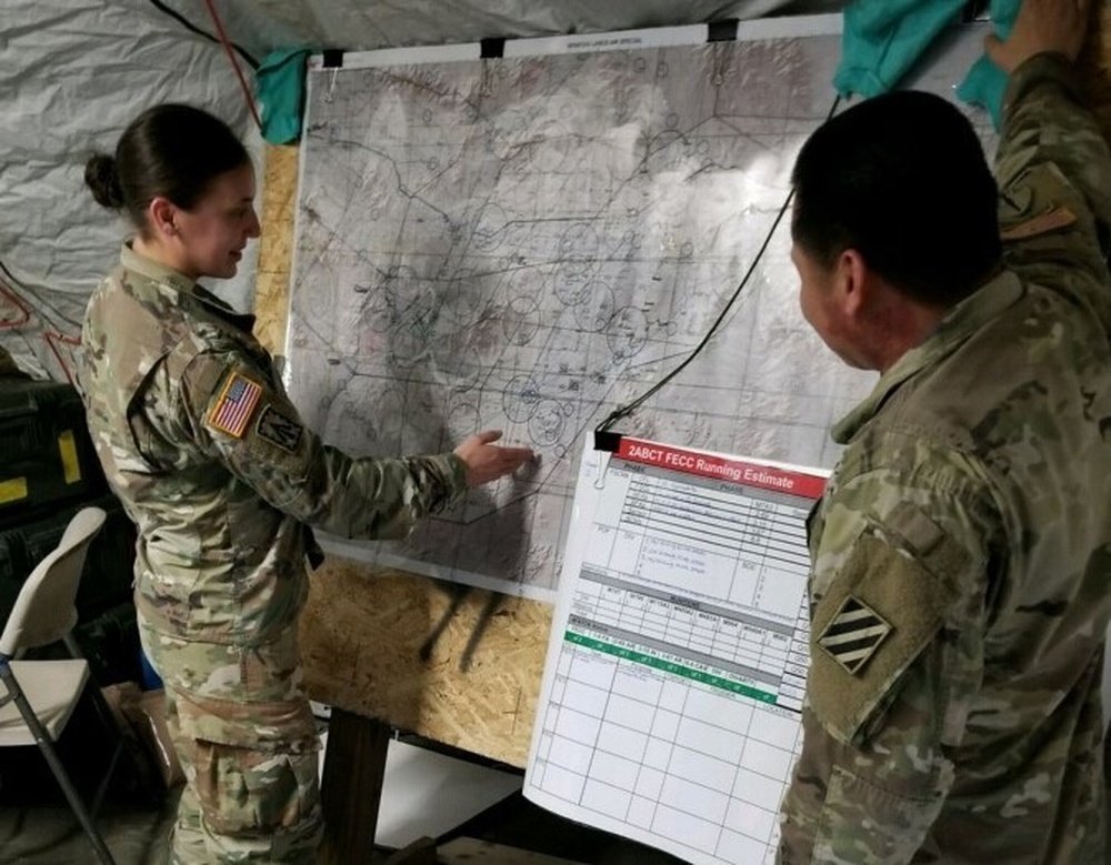 DVIDS - News - ‘Spartan Lance,’ backdrop to train brigade command post