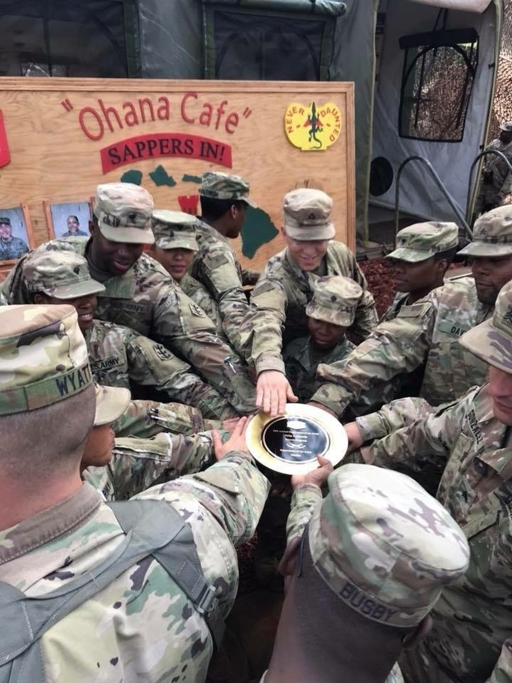 DVIDS - Images - USARPAC Connolly award winners [Image 1 of 2]