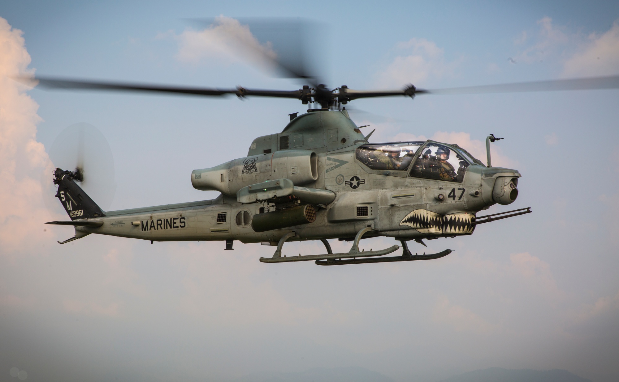 Cobra Helicopter Wallpaper