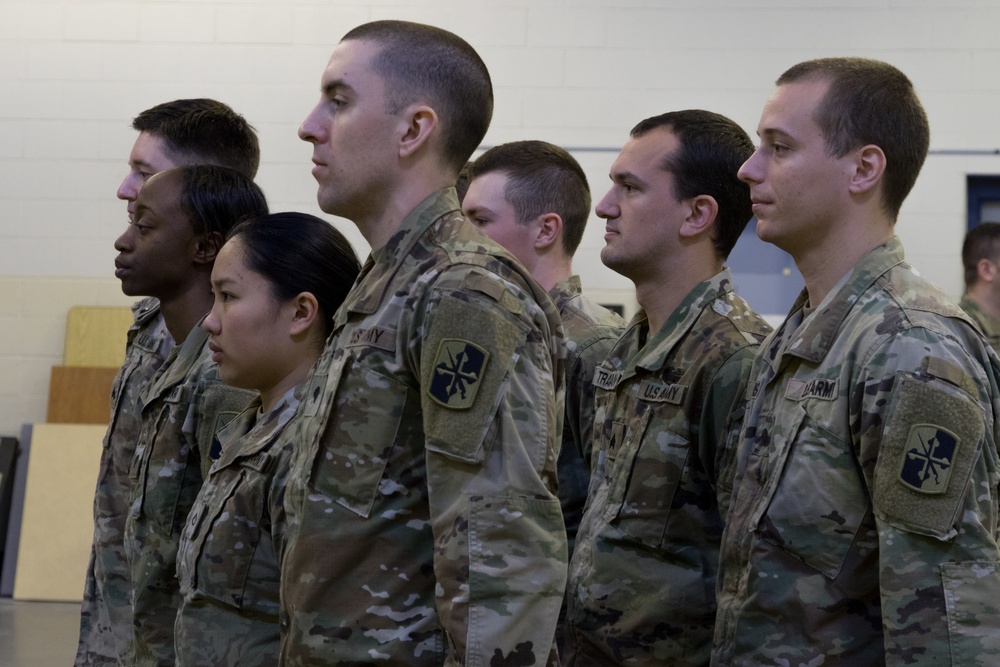 DVIDS - Images - Md. Guard Intel team deploys, makes history [Image 6 of 8]