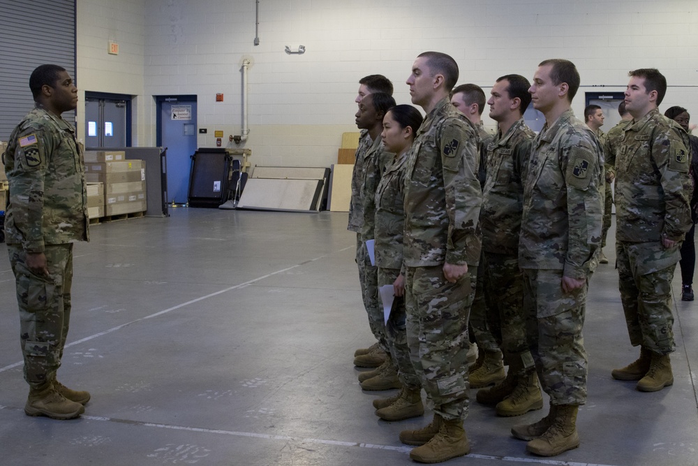 DVIDS - Images - Md. Guard Intel team deploys, makes history [Image 7 of 8]