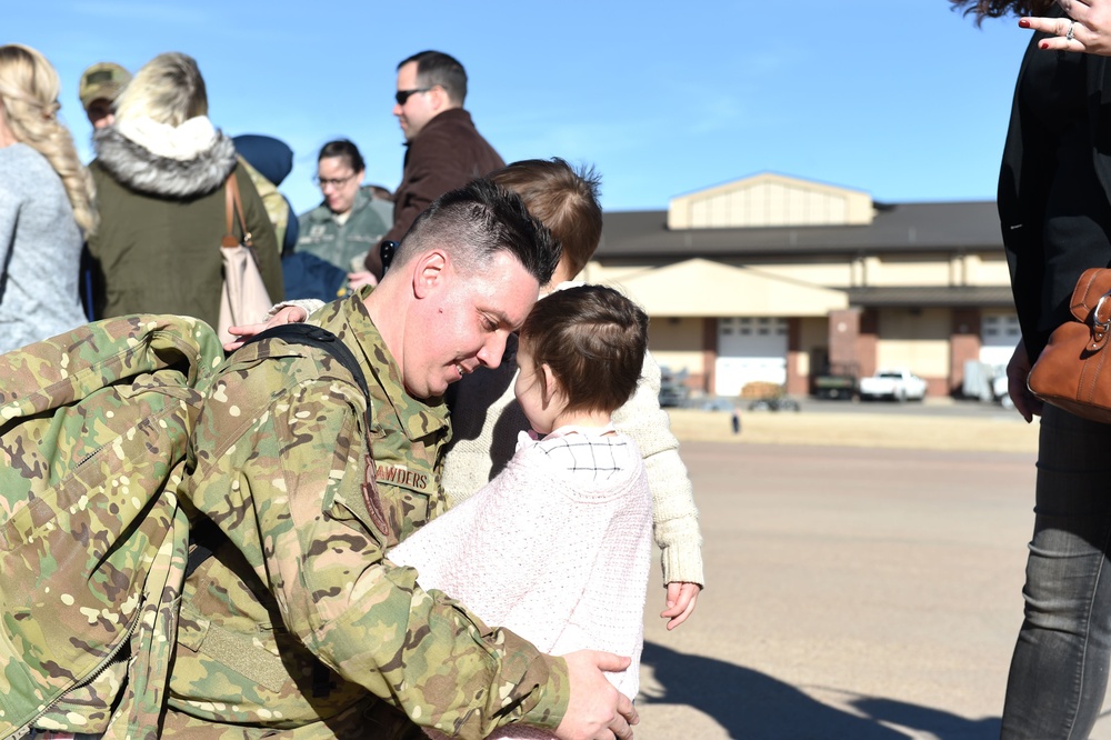 DVIDS - News - 317th AW, 39th AS Airmen return home