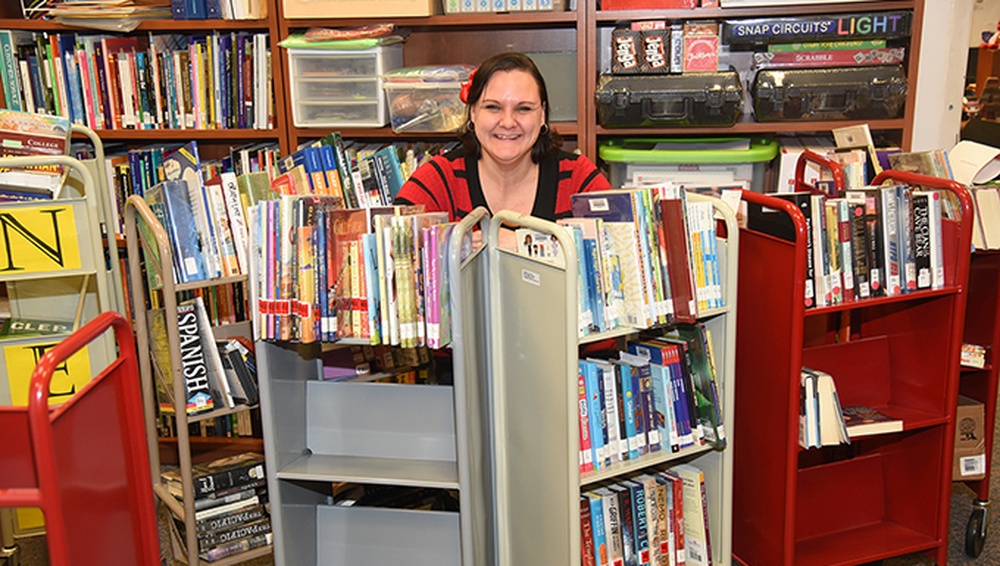 DVIDS - News - Librarians: Guardians of knowledge