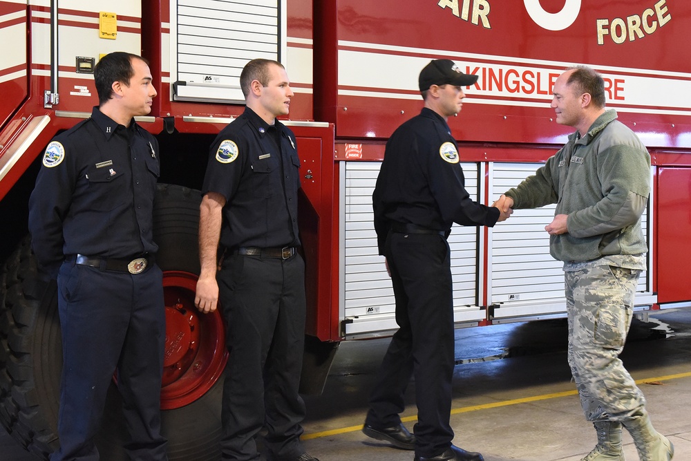 DVIDS - News - Kingsley Fire Department Safeguards Community
