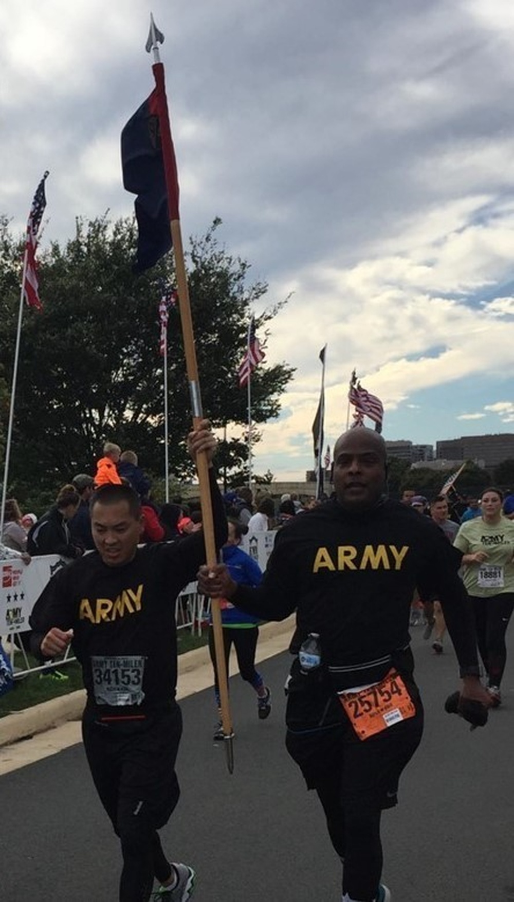 DVIDS - News - Marathon Running: Inspiration for Soldier’s Fitness