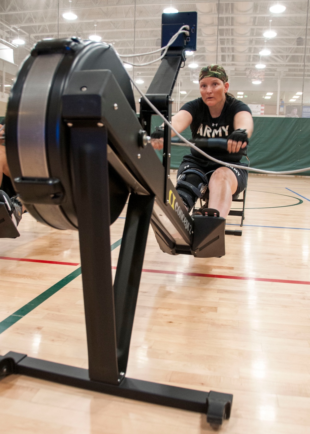 DVIDS - Images - Adaptive rowing introduced at 2018 Army Trials [Image ...