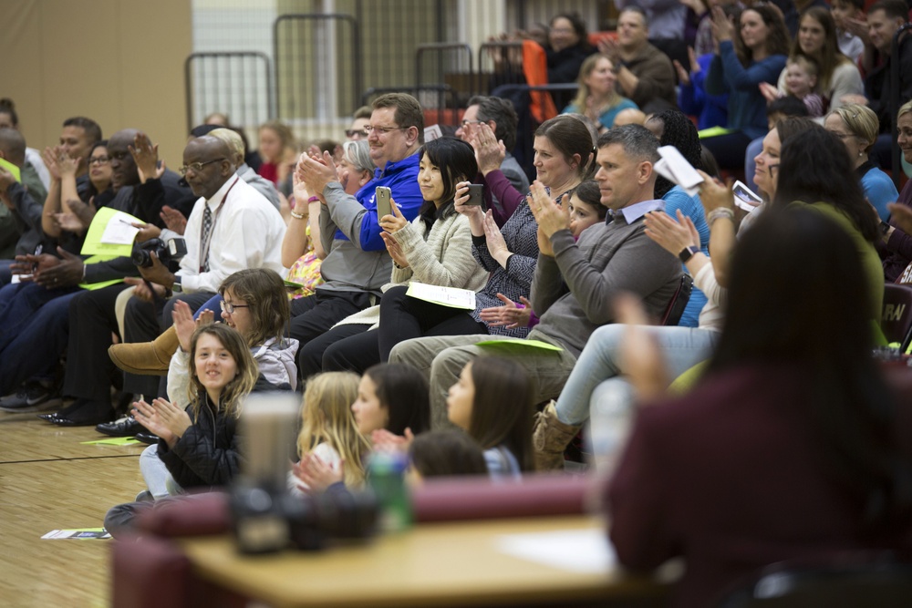 DVIDS - Images - Students with M.C. Perry schools host, participate in ...