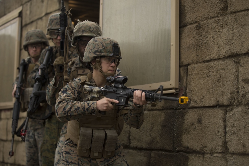 DVIDS - Images - II MIG Marines conduct Scenario Provisional Infantry ...