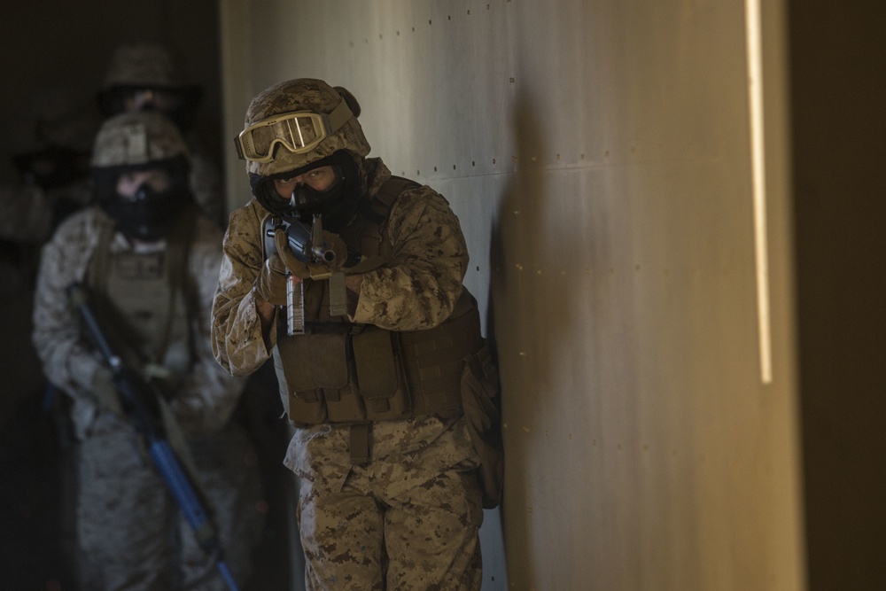 DVIDS - Images - II MIG Marines conduct Scenario Provisional Infantry ...