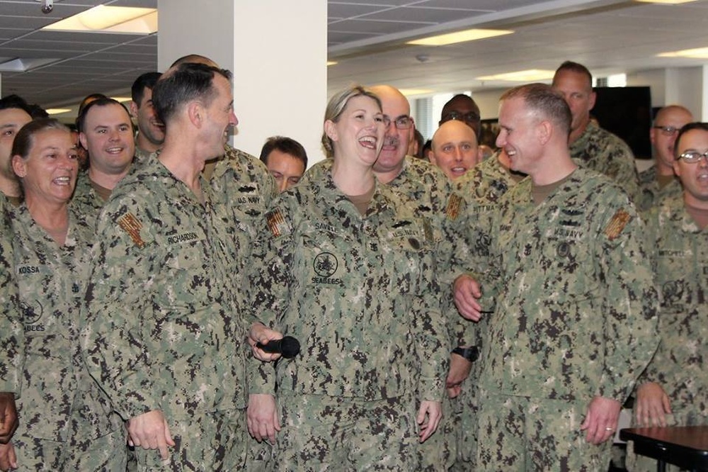 DVIDS - Images - CNO, MCPON Visit NMCB 27 [Image 1 of 4]