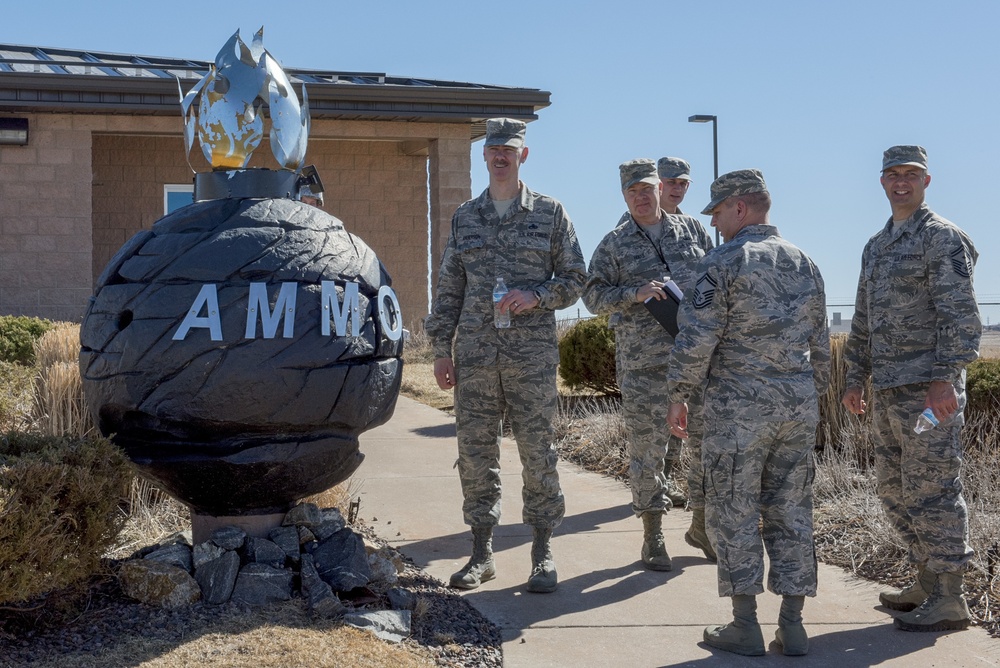DVIDS - Images - ANGCCM Visits Airmen at Buckley AFB [Image 11 of 11]