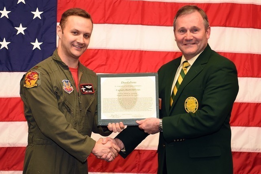 DVIDS - News - Selfridge A-10 Pilot Honored by Daedalians