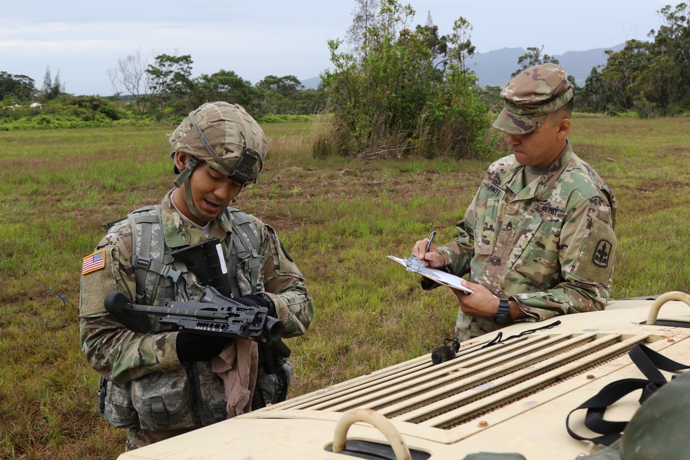 DVIDS - Images - HIARNG & 9th MSC Best Warrior Competition 2018 [Image ...