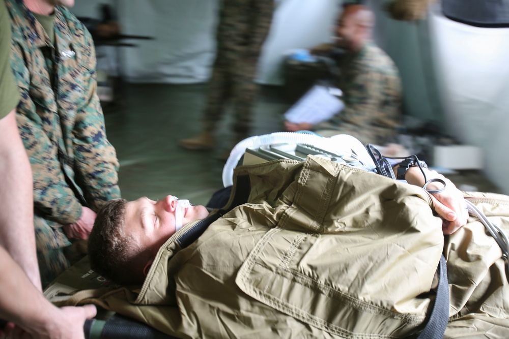 DVIDS - News - Docs of War: 2nd Med Bn trains for deployment