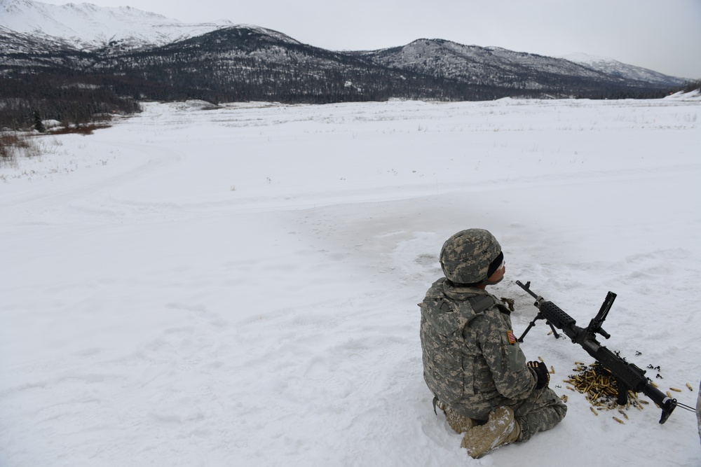 DVIDS - Images - Convoy Defense Training with the M240B [Image 7 of 8]