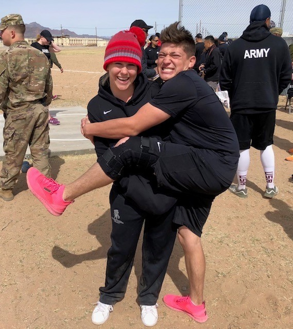 DVIDS - News - Spc. Drew Joyner and Pfc. Lauren Jahn: Two of a kind