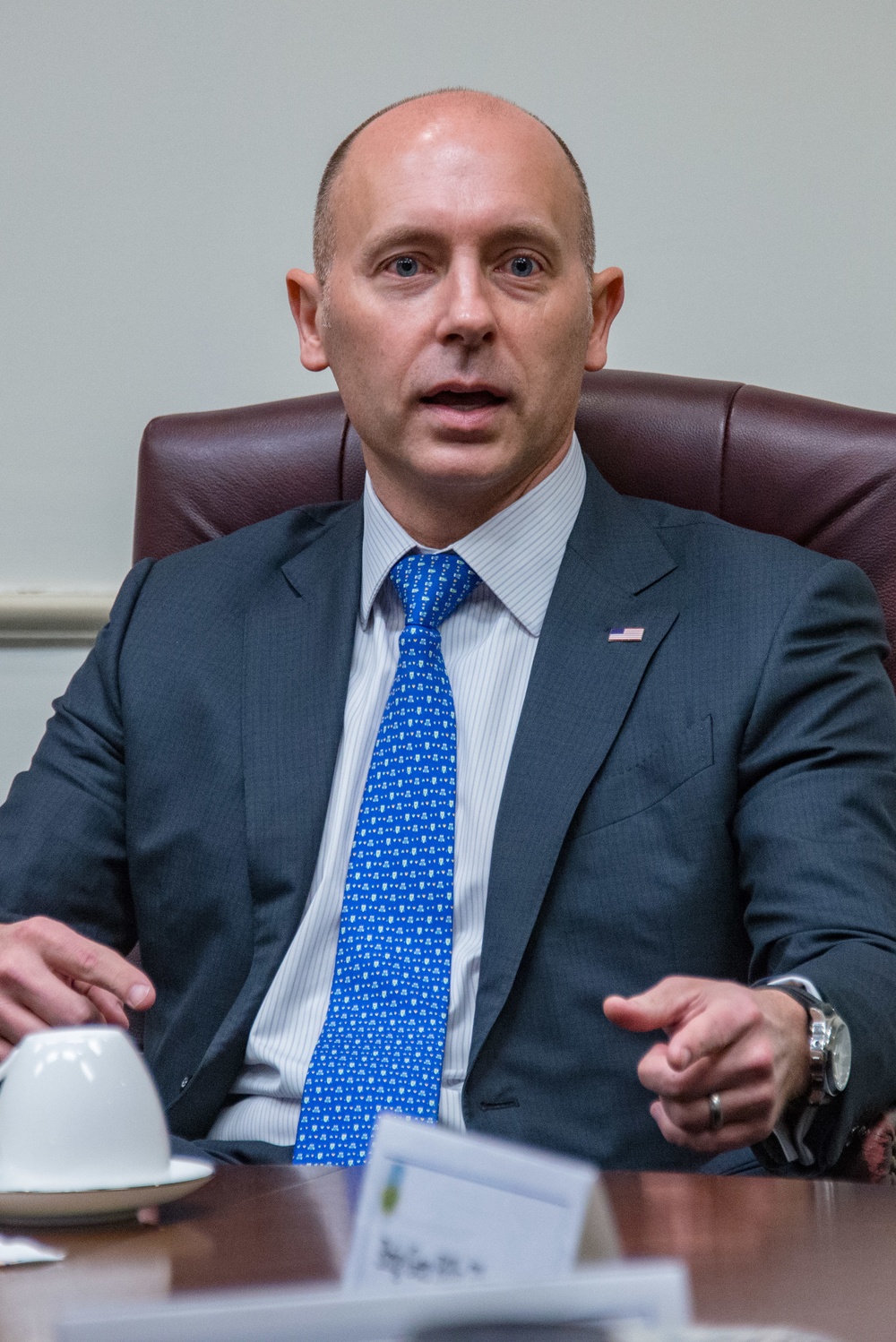 DVIDS - Images - Assistance SecAF Manasco Visits Air University [Image ...