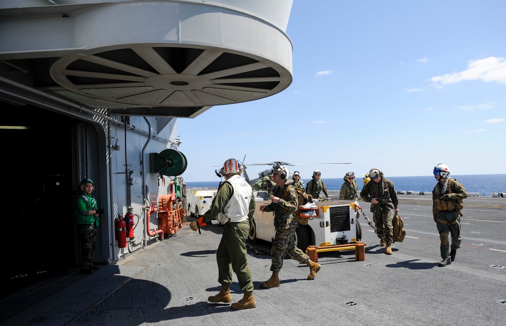 DVIDS - Images - The Wasp Expeditionary Strike Group is conducting a ...